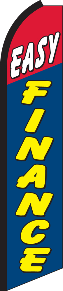 Easy Finance Swooper Feather Flag
