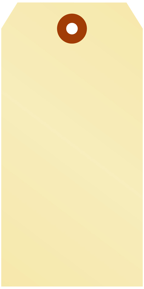 Manila Key Tags (Box of 1000)