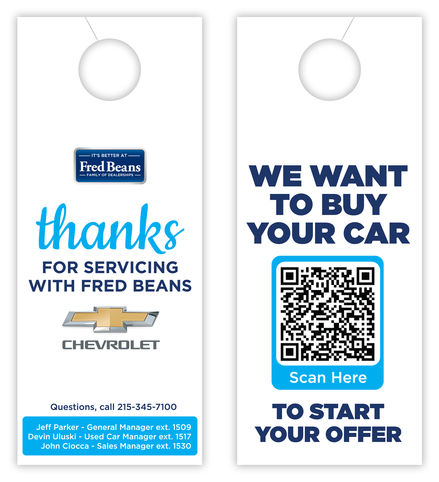 Custom Full Color Mirror Hang Tags - 3-1/2" x 8-1/2"