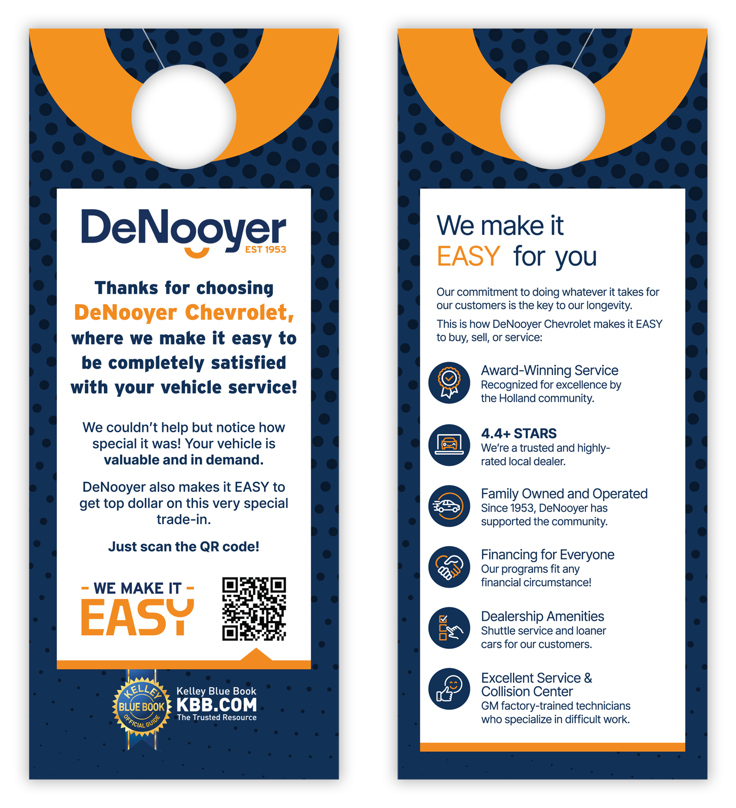 Custom Full Color Mirror Hang Tags - 3-1/2" x 8-1/2"